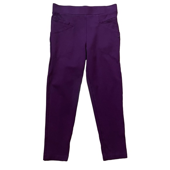 Betabrand | Pants & Jumpsuits | Betabrand Purple Ponte Knit Journey ...